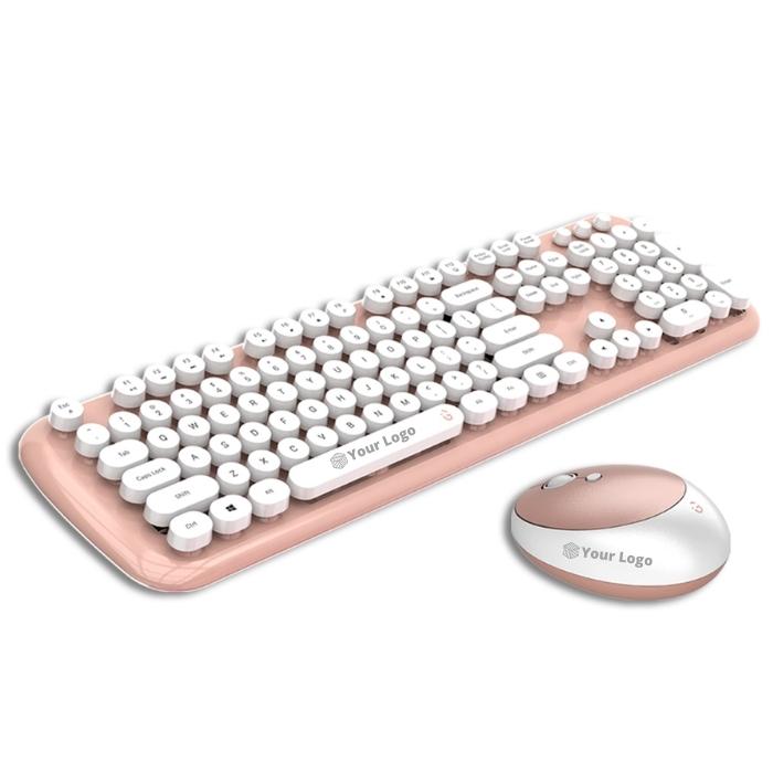 Wireless Keyboard and Mouse | Customizable Corporate Gift