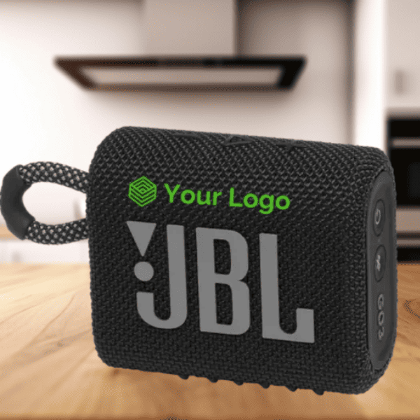 JBL Go 3 Black |Wireless Bluetooth Speaker - Promotionalwears
