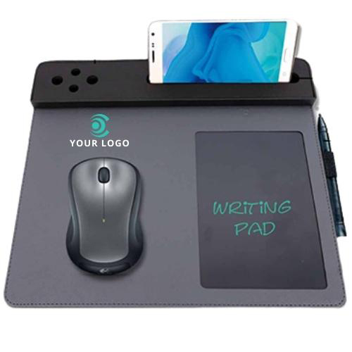 Multi-Tasking Mouse Pad with LCD Writing Pad| Custom Office Gifts ...