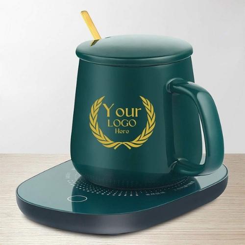 Electric Coffee Mug Warmer with Custom Logo Printing