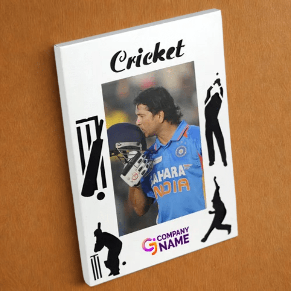 Metal Cricket Photo Frame | Cricket Photo Frame