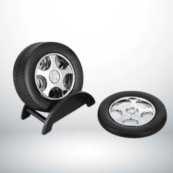 Custom Tyre Coaster Gift Set with Logo – PromotionalWears