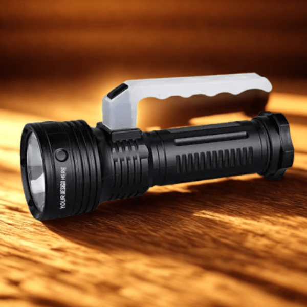 Torch with Handle 3 Light Modes | Jumbo Focus Torch with zoom in out ...