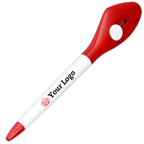 Custom Advertising Pen with Safety Cutter –Personalized Business Logo Pen