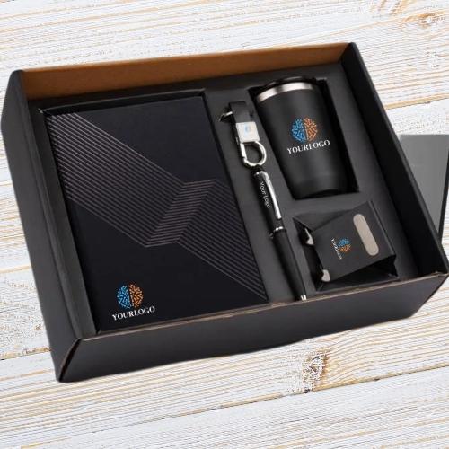 Employee Gift Set for Onboarding with Custom Logo Printing – 2025