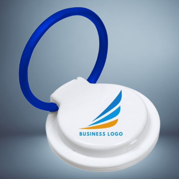 Personalised Rotating Mobile Finger Ring with Mobile Stand