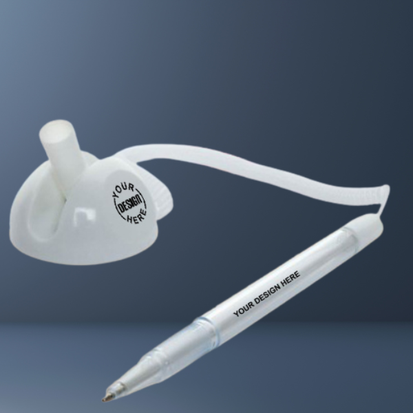 Buy Custom Table Stand Pen – Promotional Logo Printing