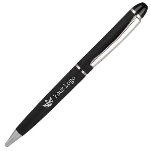 Personalized Matte Black Pen | Custom Logo Business Pen