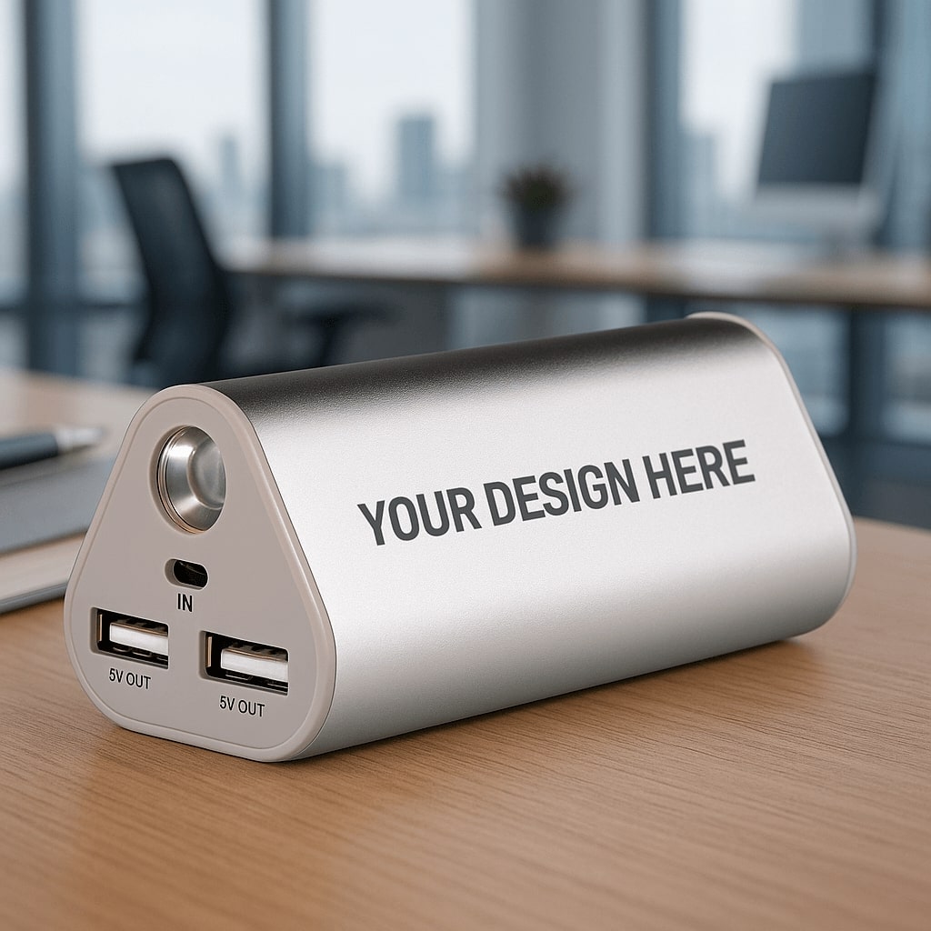 Triangle shape Power Bank | Promotional Power Banks & Mobile Chargers ...