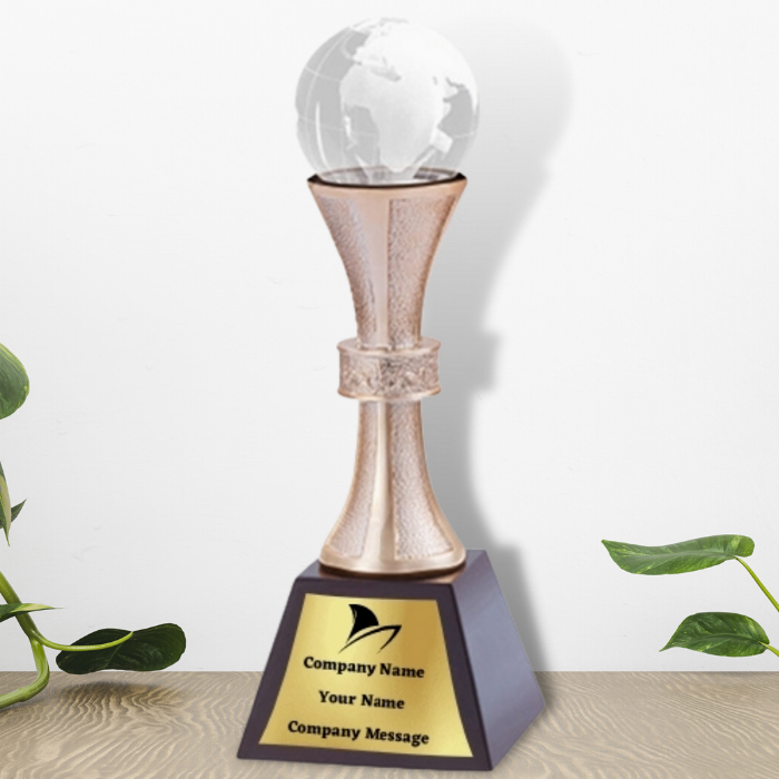 Best Performer in Sales Trophy – Custom Engraved Achievement Award ...