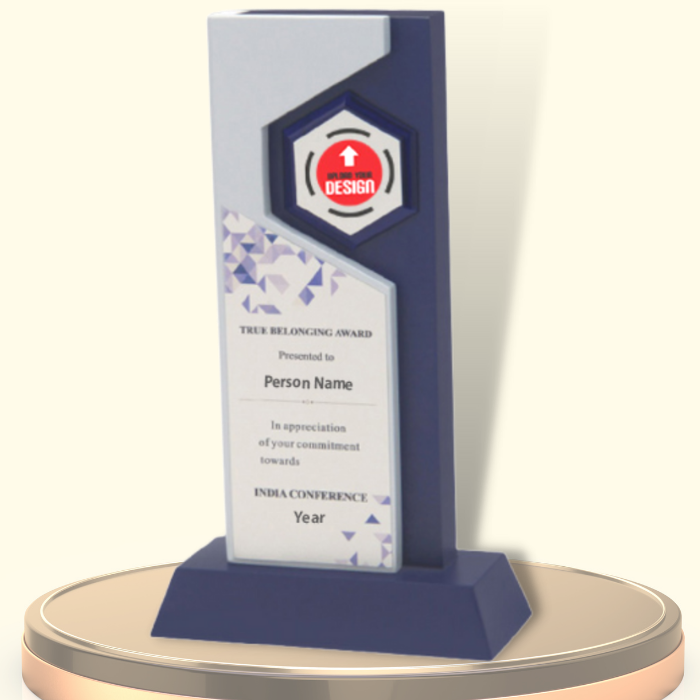 Innovation of the Year Trophy - Custom Corporate Award | PromotionalWears