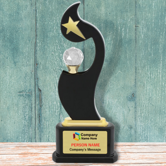 Buy Outstanding Achievement Award Trophy - Custom Engraved ...