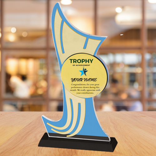 Employee Appreciation Award – Custom Engraved Trophy for Recognition