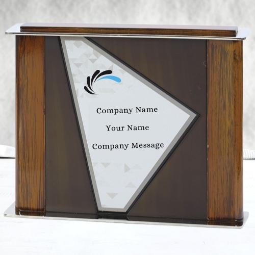Appreciation Memento Awards | Custom Engraved Plaques & Recognition Frames