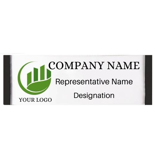 Personalised Rectangle Badges | Custom Name Badges Online ...