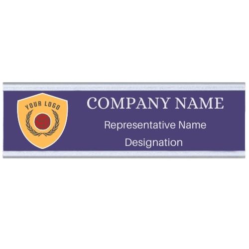 Name Badge With Company Logo Personalised Name Badges | Custom Name
