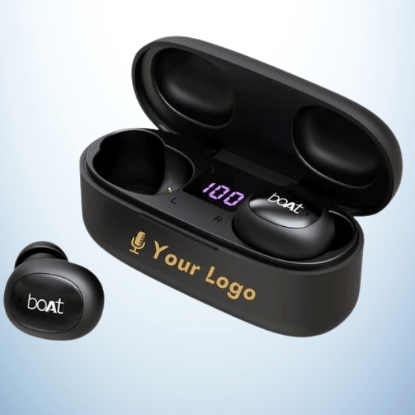 Boat Airdopes 121 v2 Black | Custom Tech Accessories