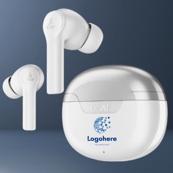 boAt Airdopes 300 Wireless Earbuds – 50 Hours Playback, Quad Mics with ...
