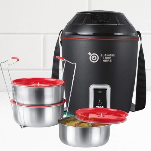 Buy Milton Smart Tiffin - Best Electric Lunch Box Online