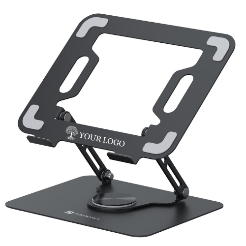 Portronics My Buddy K9 Metal Frame Laptop Stand
