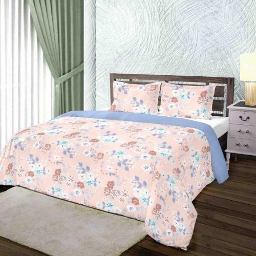 Buy Raymond Home Double Bed Sheet with 2 Pillow Covers