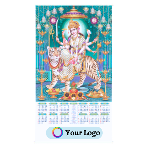 Personalized Mata Rani Wall Calendar 2026 | Logo Prinred Wall Calendars ...