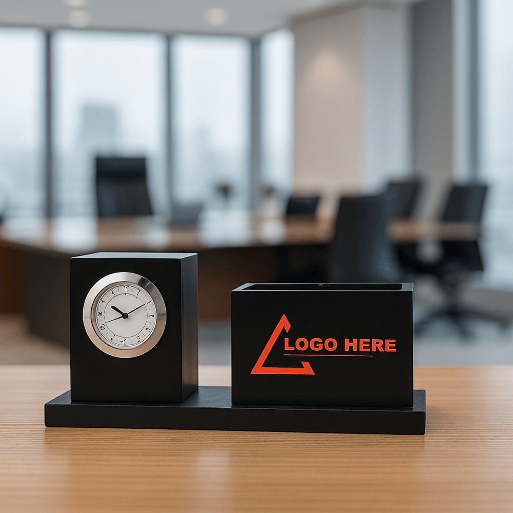 Heart Shape Desk Clock | Love - Desk Shelf Clocks