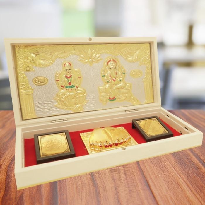Lakshmi Ganesh Diwali Gift Box | Deepavali Gifts