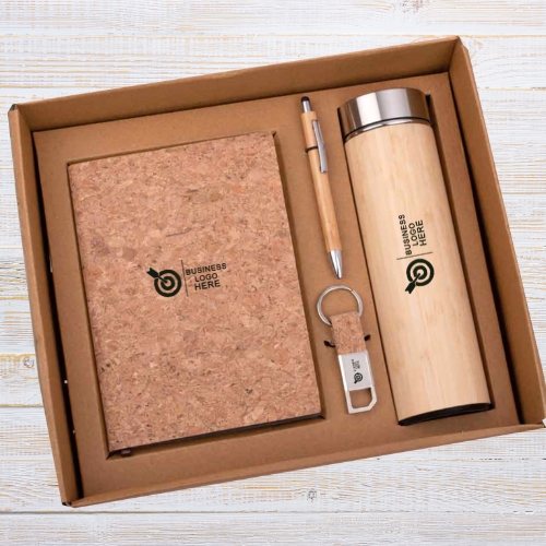 Eco Gift Set with Custom Logo Printing – Corporate Gifting India