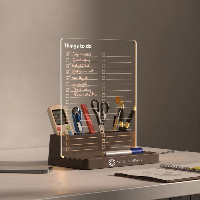 Taskmaster Neo Things to Do List Desk Organizer | Personalized desk ...
