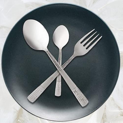 Buy the Best Stainless Steel Zest Cutlery Set 18 Pieces