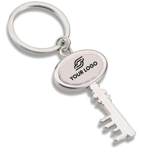 Key Shape Keychain | Promotional Keychains - Promotionalwears