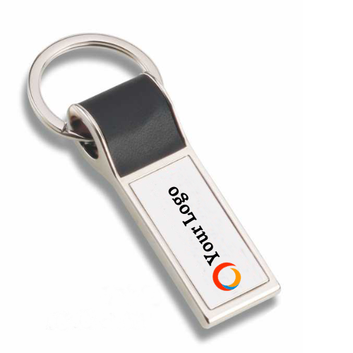 Whistle Shape Keychain| Personal Logo Print Keychain