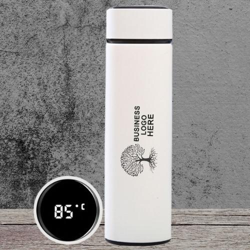 Smart Flask with Temperature Display - Promotional Wears