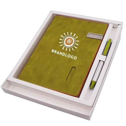 Executive Diary with USB Drive | Promotional Notebook Diary with USB ...