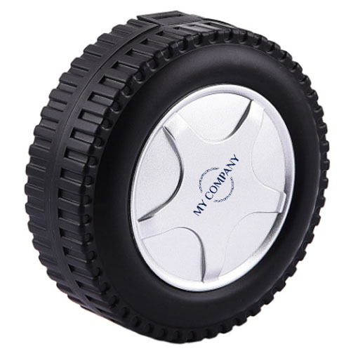 Compact Tyre Shape Toolkit | emergency car toolkit | utility gifts