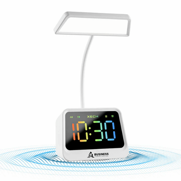 XECH Prism PRO Lamp | Bluetooth Clock, Speaker & Dual Alarms