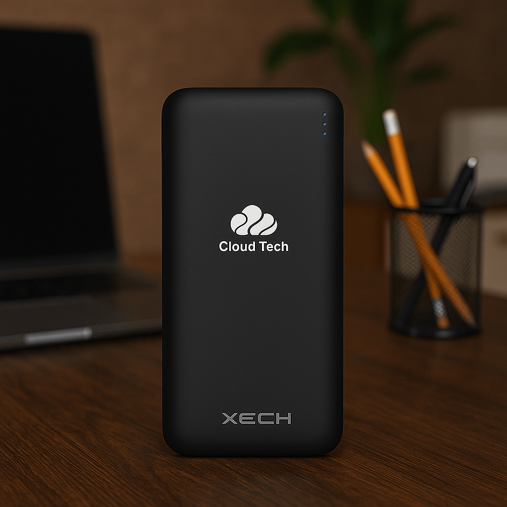 Xech Comet Wireless Power Bank 10000 mAh | Customized Power Banks